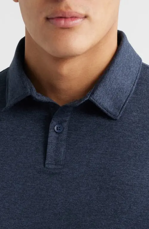 Zella Dynamic Train Polo - Navy Eclipse