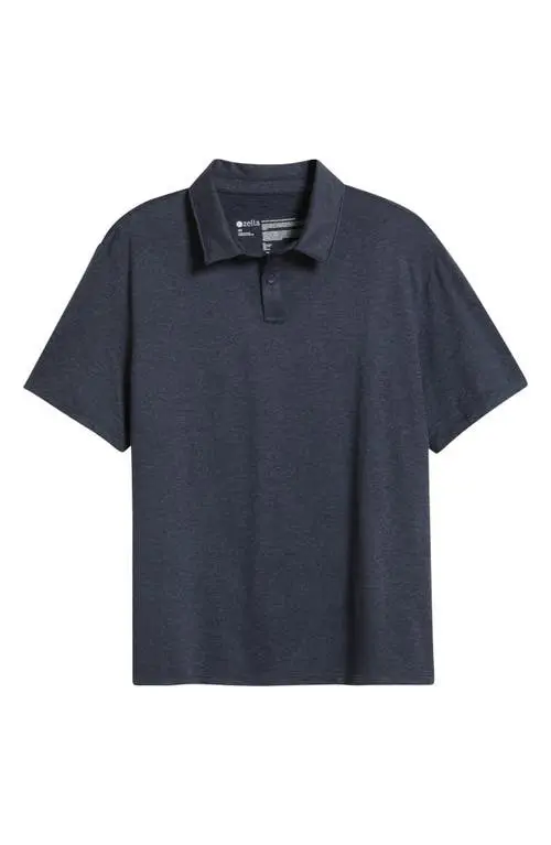 Zella Dynamic Train Polo - Navy Eclipse