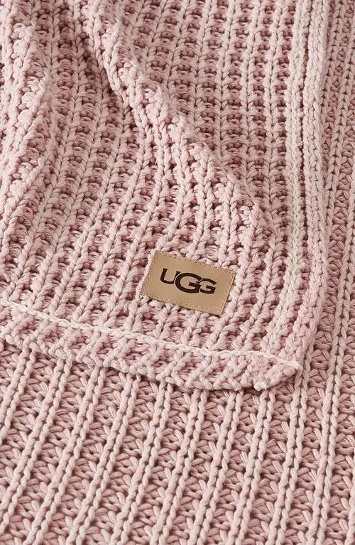 UGG Luna Knit Throw Blanket