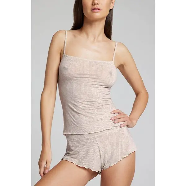 NEGATIVE UNDERWEAR Whipped Cami - Sand