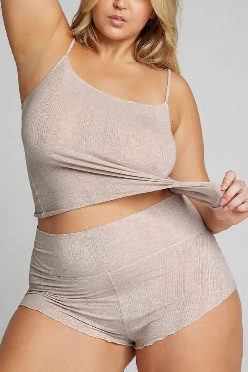 NEGATIVE UNDERWEAR Whipped Cami - Sand