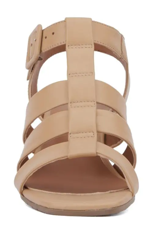 Aquatalia Rebecka Gladiator Sandal - Almond