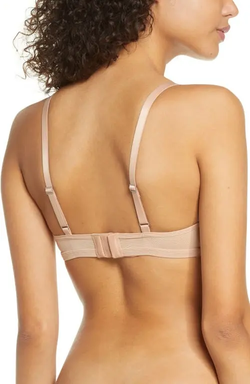 NEGATIVE UNDERWEAR Sieve Non-wire Bra - Buff