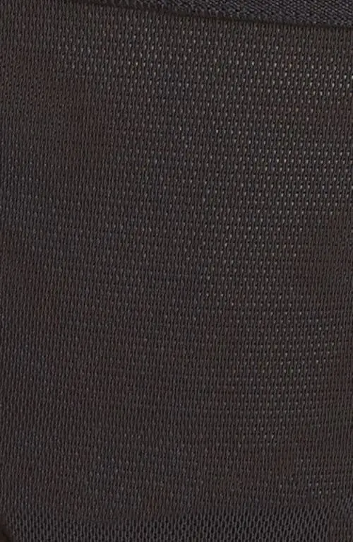 NEGATIVE UNDERWEAR Sieve Thong - Black