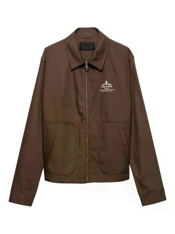 Prada Logo-print Jacket