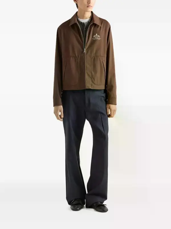 Prada Logo-print Jacket
