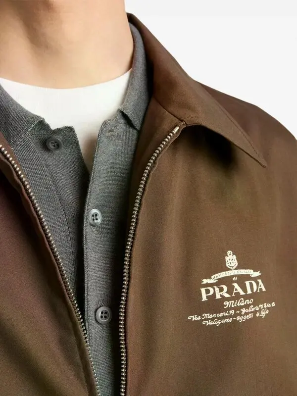 Prada Logo-print Jacket