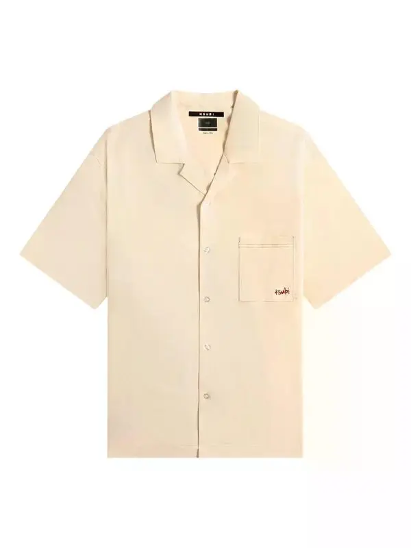 Ksubi Logo-embroidered Shirt