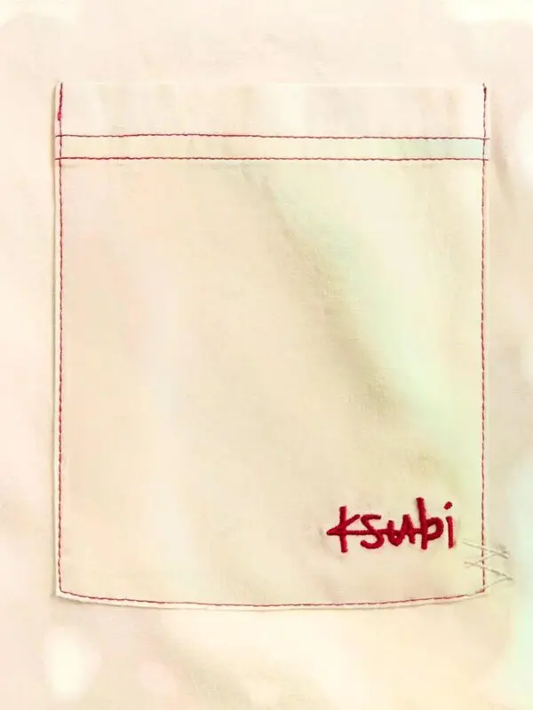 Ksubi Logo-embroidered Shirt