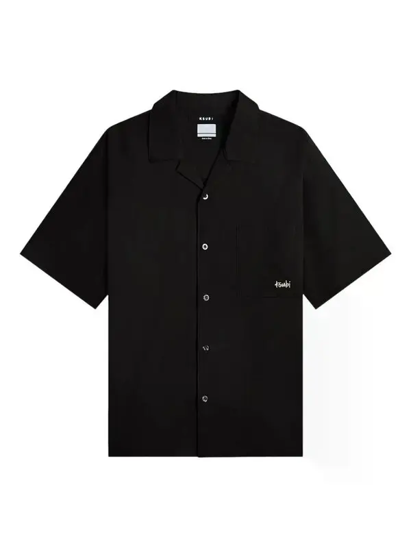 Ksubi Logo-embroidered Shirt