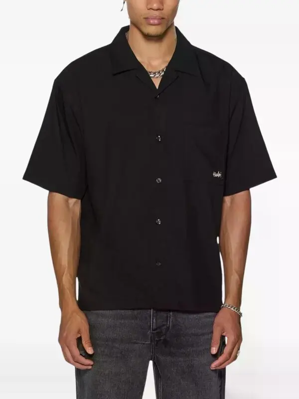 Ksubi Logo-embroidered Shirt