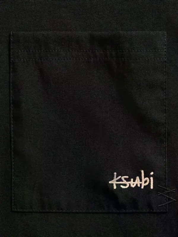 Ksubi Logo-embroidered Shirt