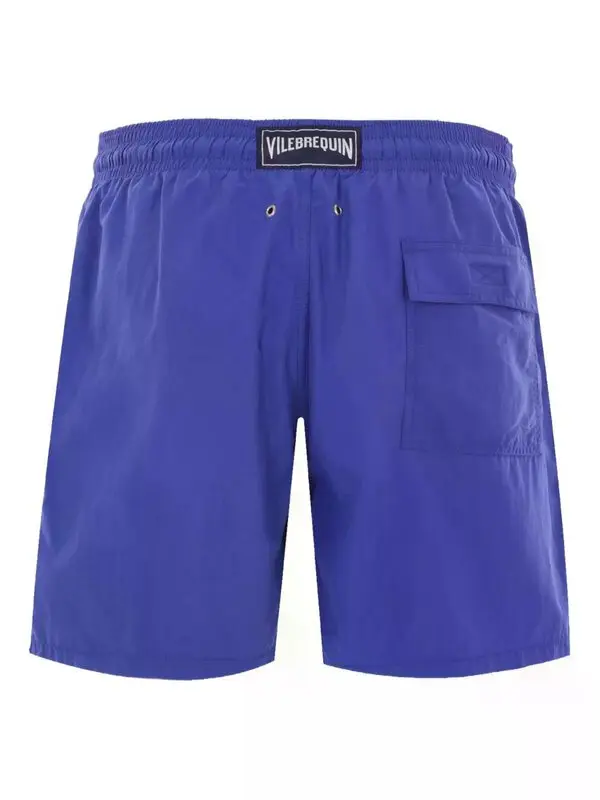 Vilebrequin Logo-patch Swim Shorts