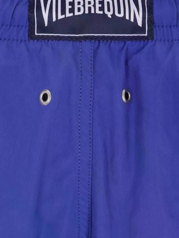 Vilebrequin Logo-patch Swim Shorts