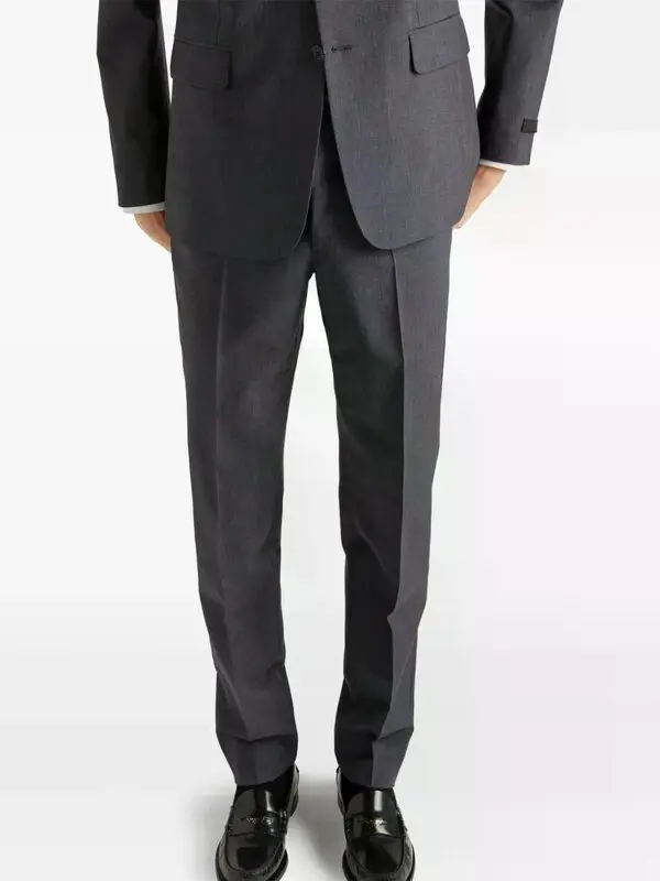 Prada Single-breasted Suit - Grey