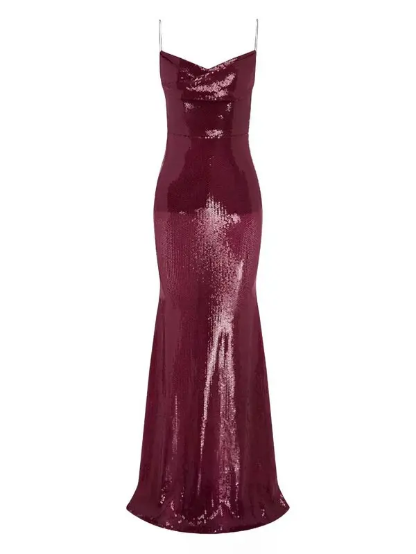 Alex Perry Sequin-embellished Gown