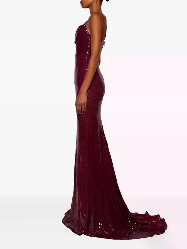 Alex Perry Sequin-embellished Gown