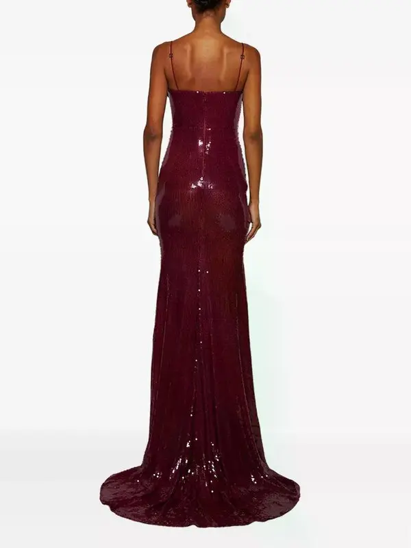 Alex Perry Sequin-embellished Gown