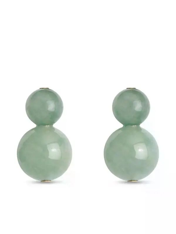 JENNIFER BEHR Cara Earrings - Green