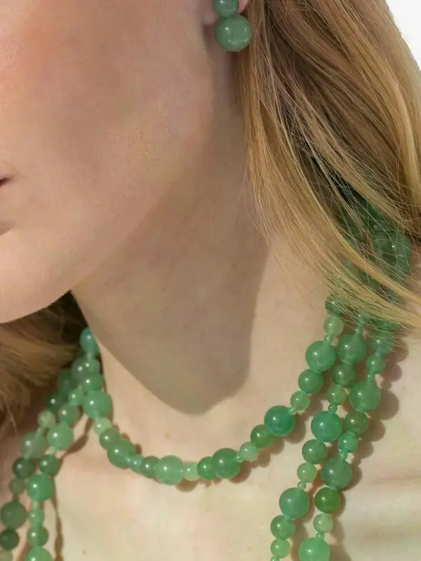 JENNIFER BEHR Cara Earrings - Green