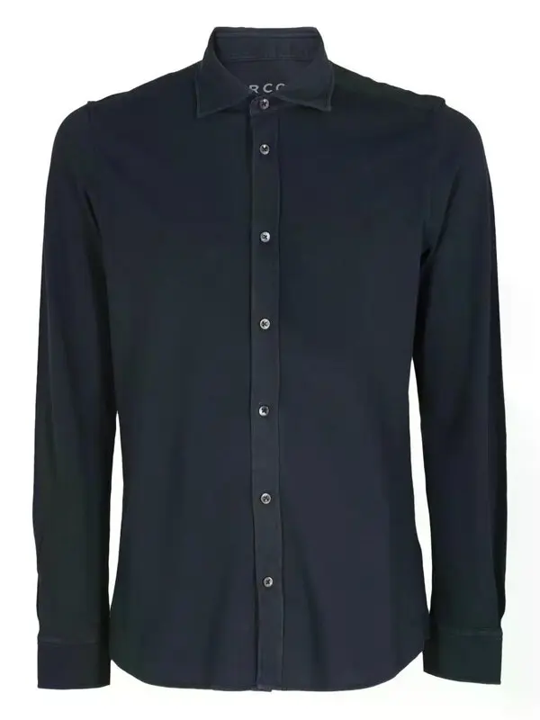 CIRCOLO 1901 Cotton Shirt - Blue