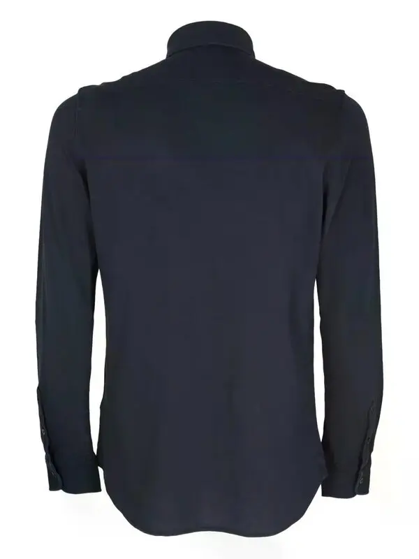 CIRCOLO 1901 Cotton Shirt - Blue