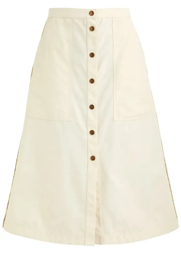 Moncler Shell Midi Skirt
