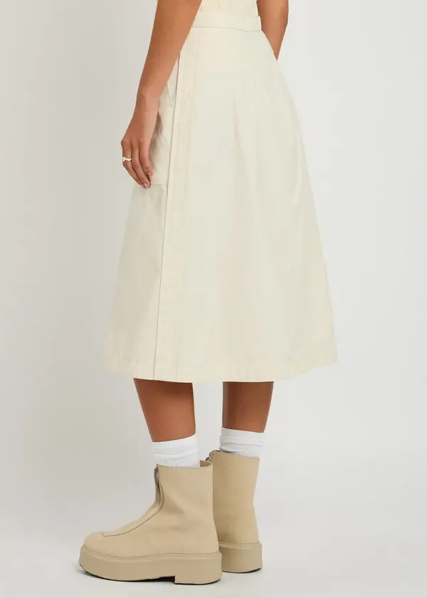 Moncler Shell Midi Skirt
