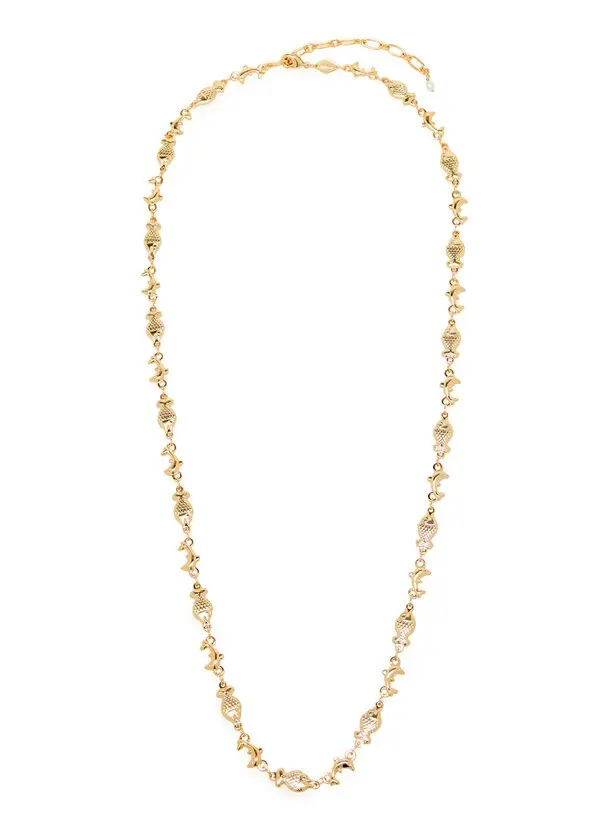 Anni Lu 18kt -plated Necklace - Gold