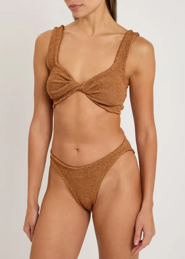 Hunza G Juno Crinkle Bikini