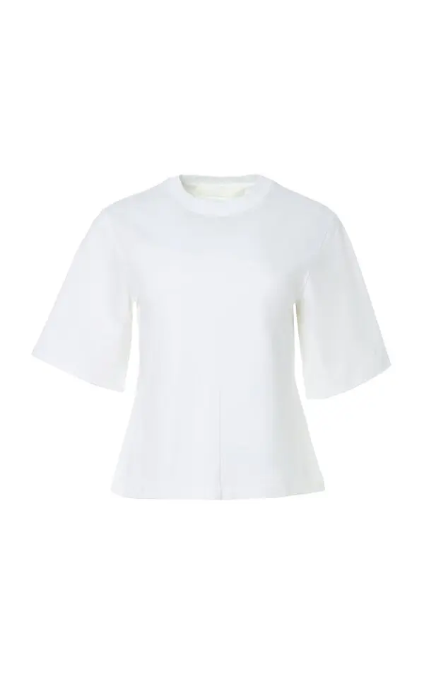 RÙADH The Isla Cotton T-shirt - White