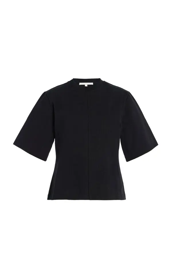 RÙADH The Isla Cotton T-shirt - Black