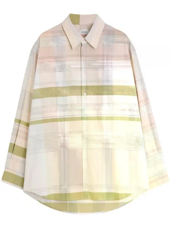 LEMAIRE Checked Shirt