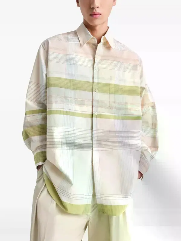 LEMAIRE Checked Shirt