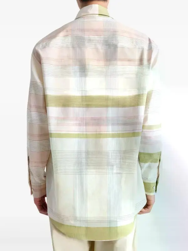 LEMAIRE Checked Shirt