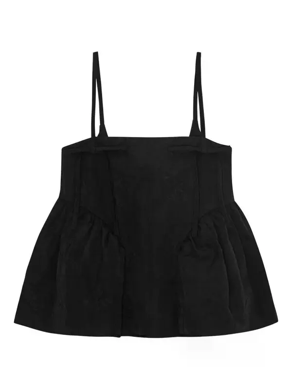 Cecilie Bahnsen Peplum Top