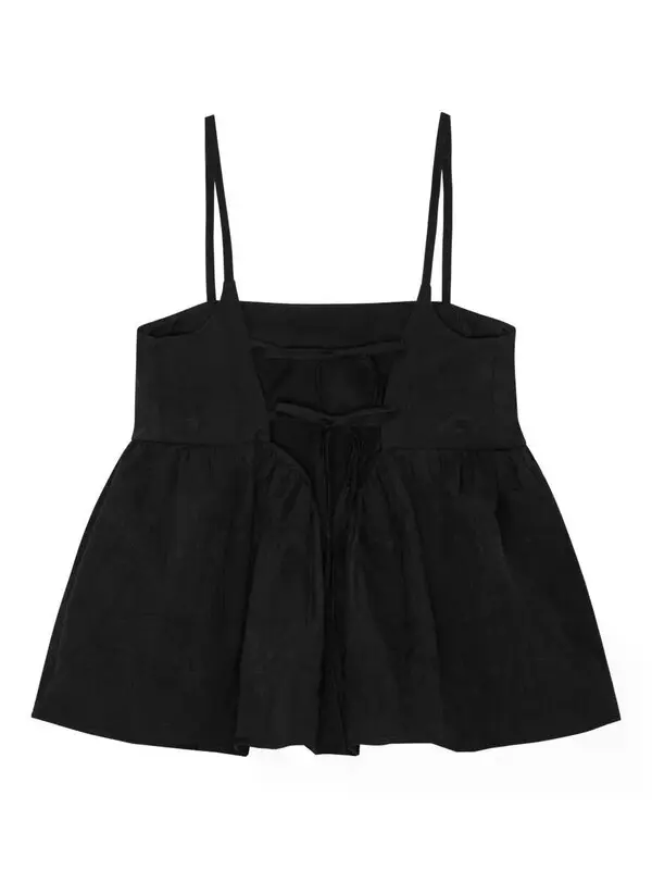 Cecilie Bahnsen Peplum Top