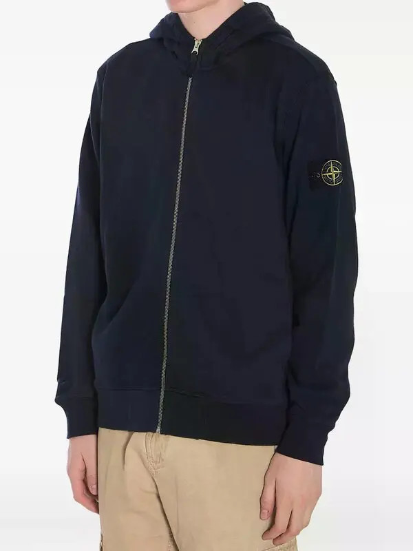 Stone Island Zip-up Hoodie