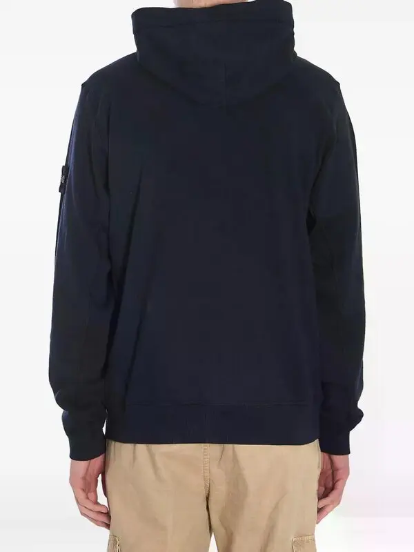 Stone Island Zip-up Hoodie