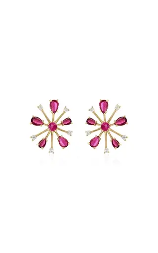 EDEN PRESLEY 14k Yellow Gold Multi-stone Earrings