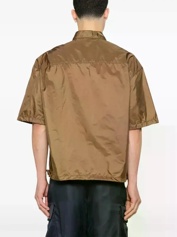 Prada Zip-up Shirt