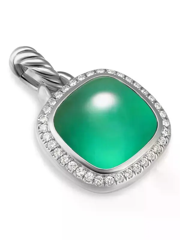 David Yurman Sterling Albion Diamond Pendant