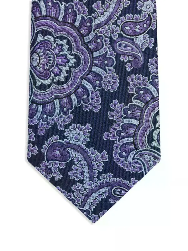 Etro Patchwork Neck Tie