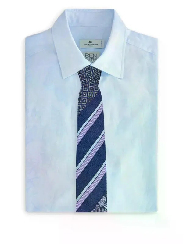 Etro Patchwork Neck Tie