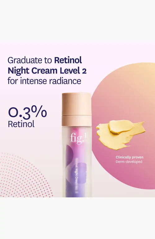 FIG.1 Retinol Night Cream Level 2 - Starter Kit
