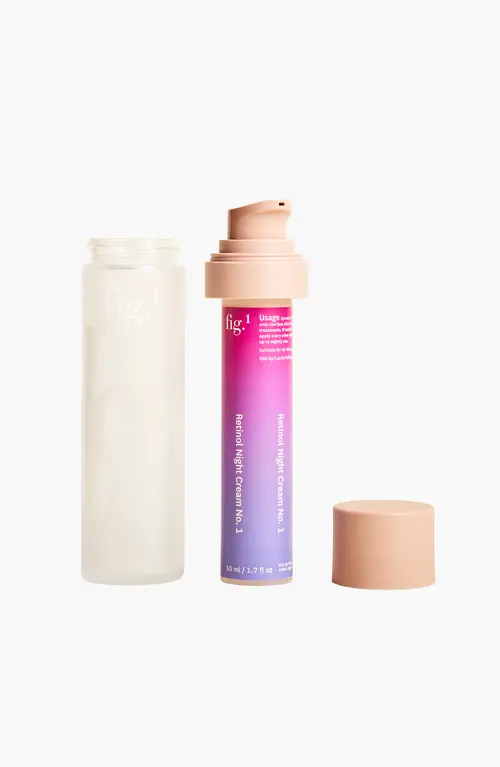 FIG.1 Retinol Night Cream Level 1 - Starter Kit