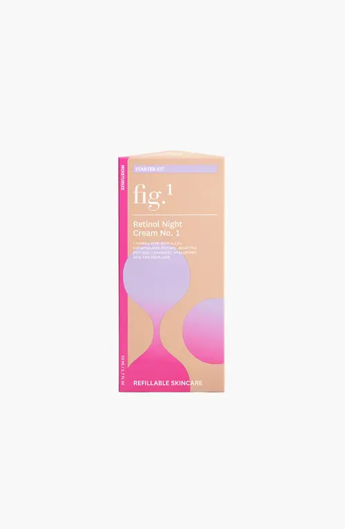 FIG.1 Retinol Night Cream Level 1 - Starter Kit