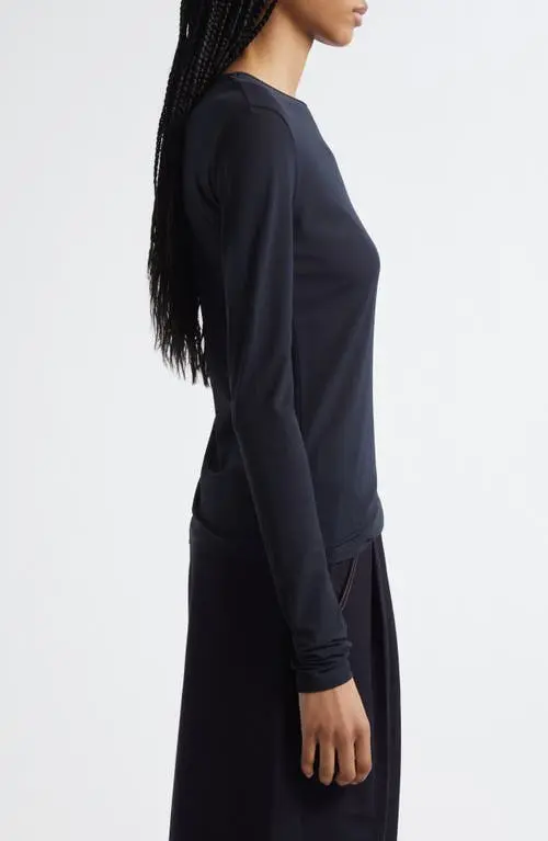 MM BY MAX MARA Ubaldo Long Sleeve T-shirt