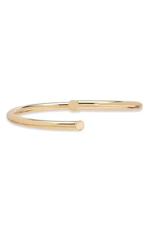 Lana Jewelry Skinny 14k Gold Bangle Bracelet - Yellow Gold
