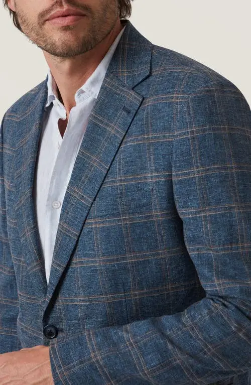 34 Heritage Matteo Shadow Check Sport Coat